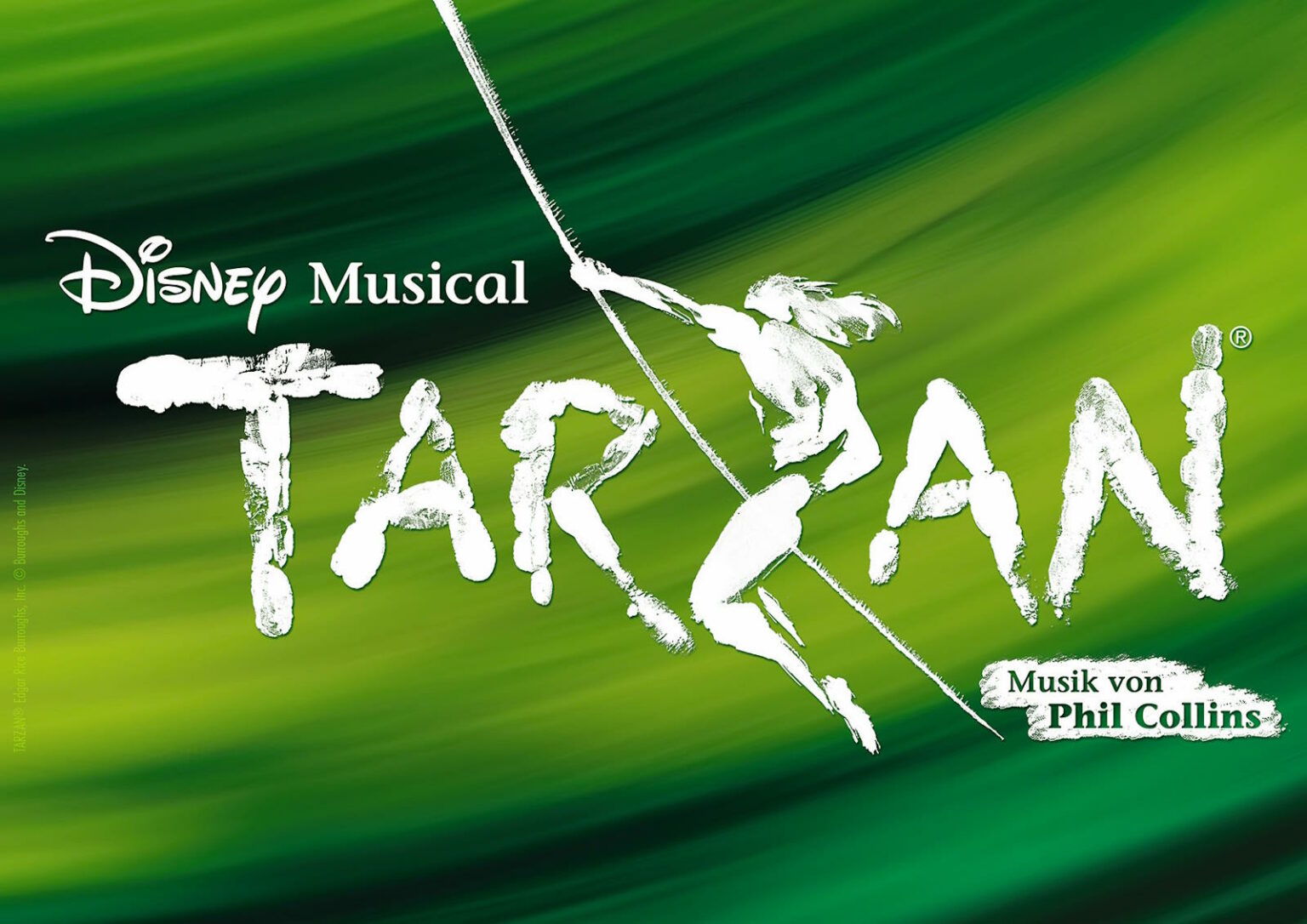 Disneys Musical Tarzan - das wohl spektakulärste Musical für Groß und ...