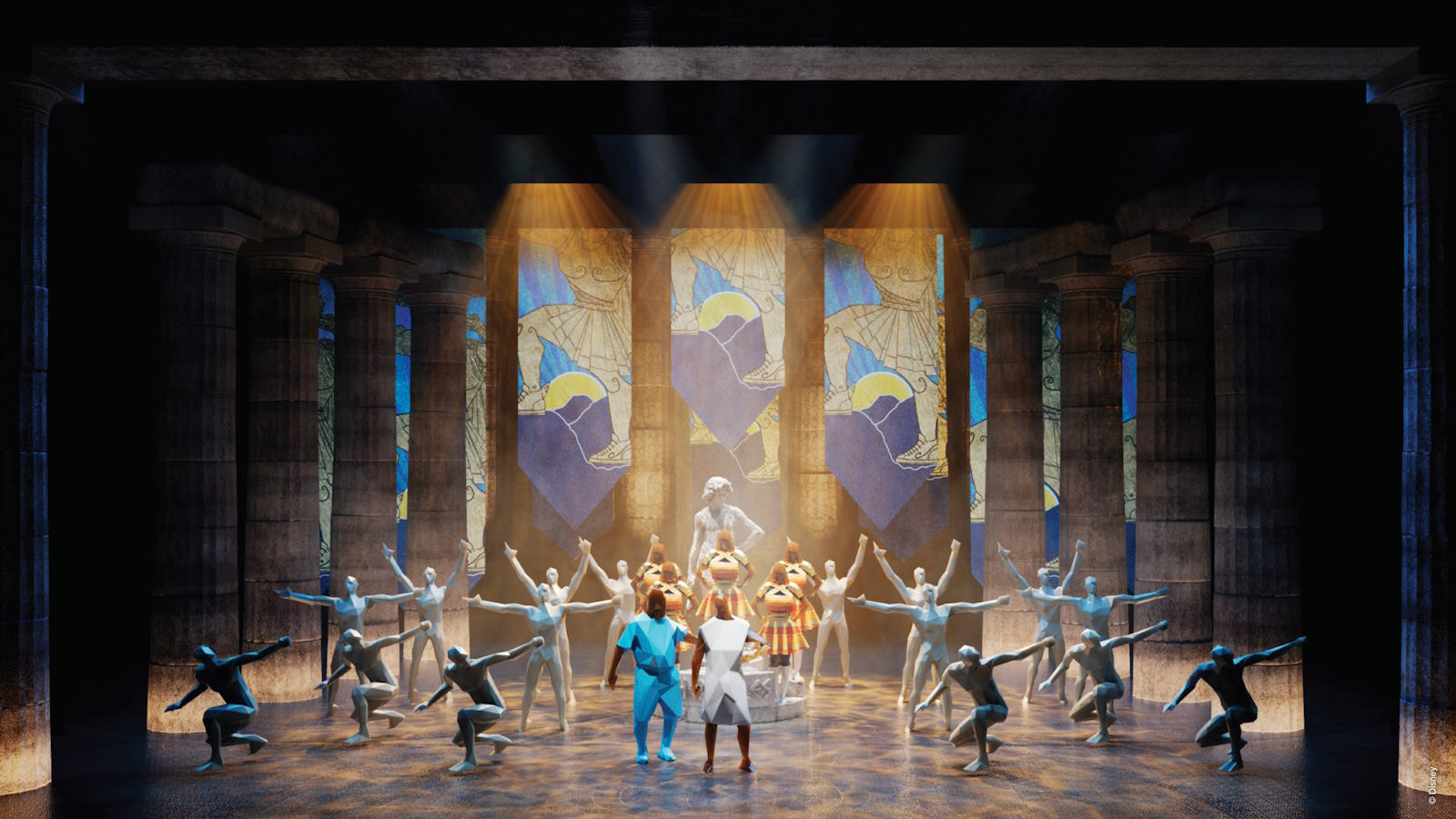 Disneys Hercules als Musical - NEU ab März 2024