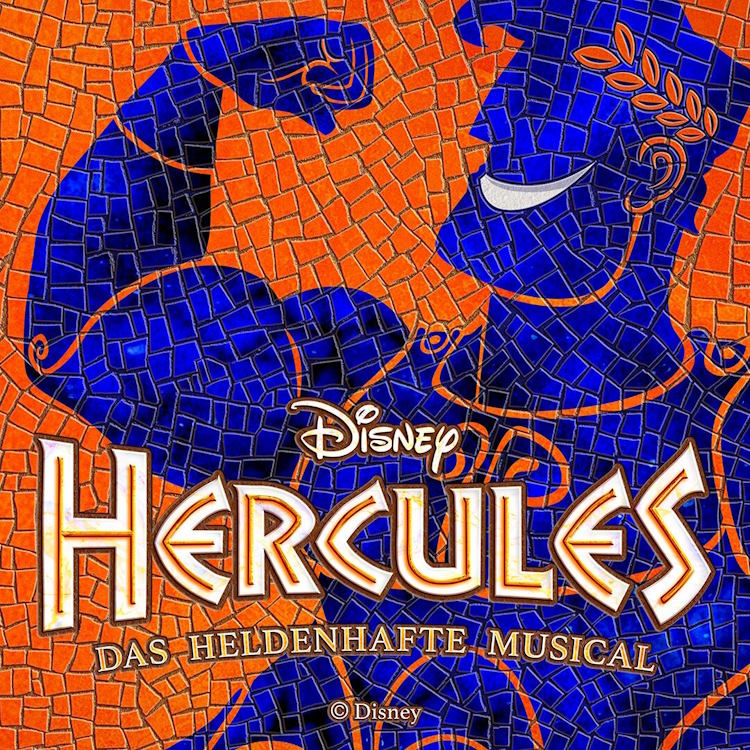 Disneys Hercules als Musical - NEU ab März 2024